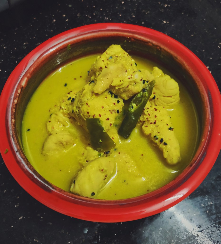 Kasundi Chicken (Chicken with a Bengali mustard sauce) – My Tuck Box