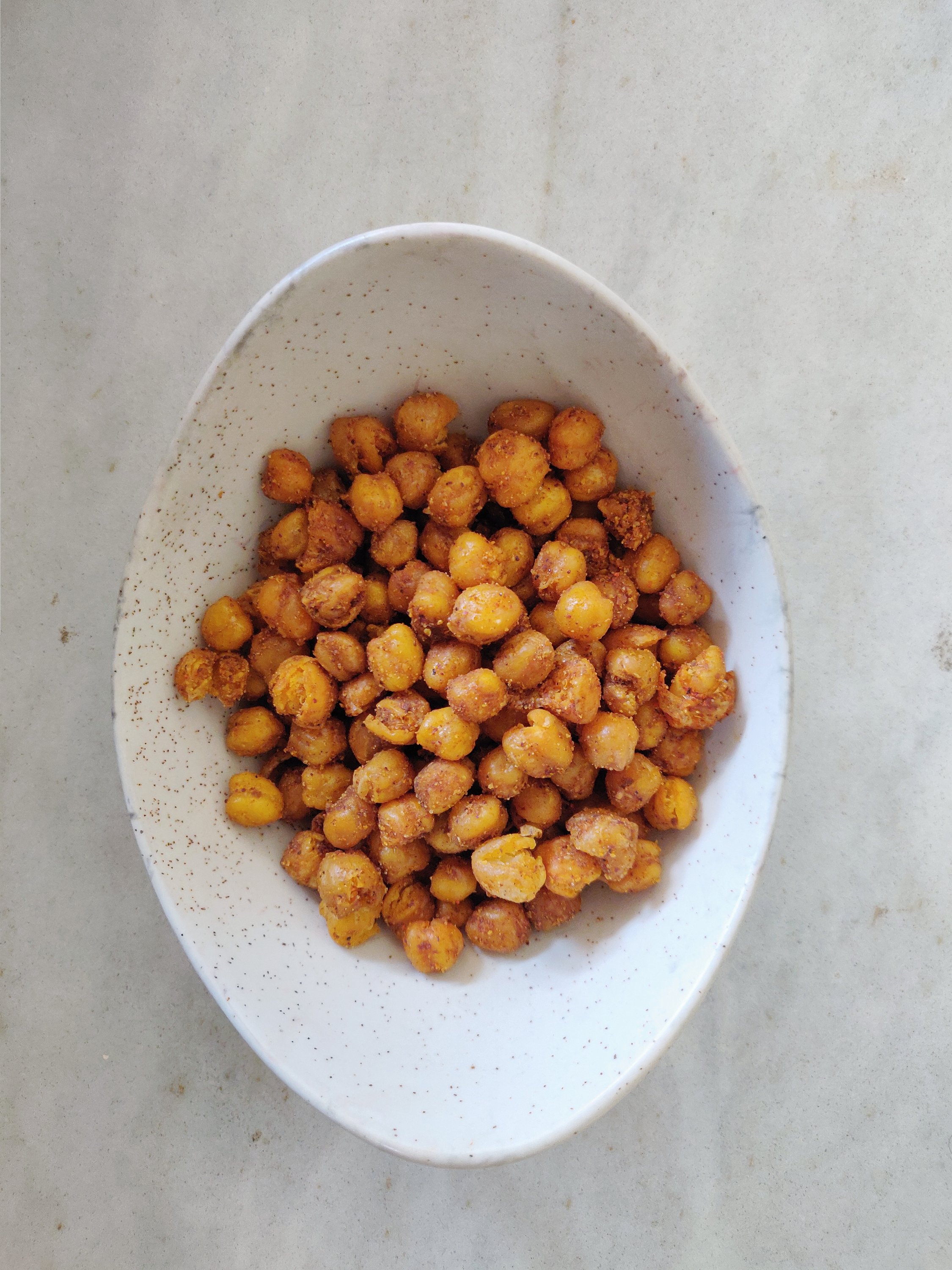 Roasted Masala Channa – My Tuck Box